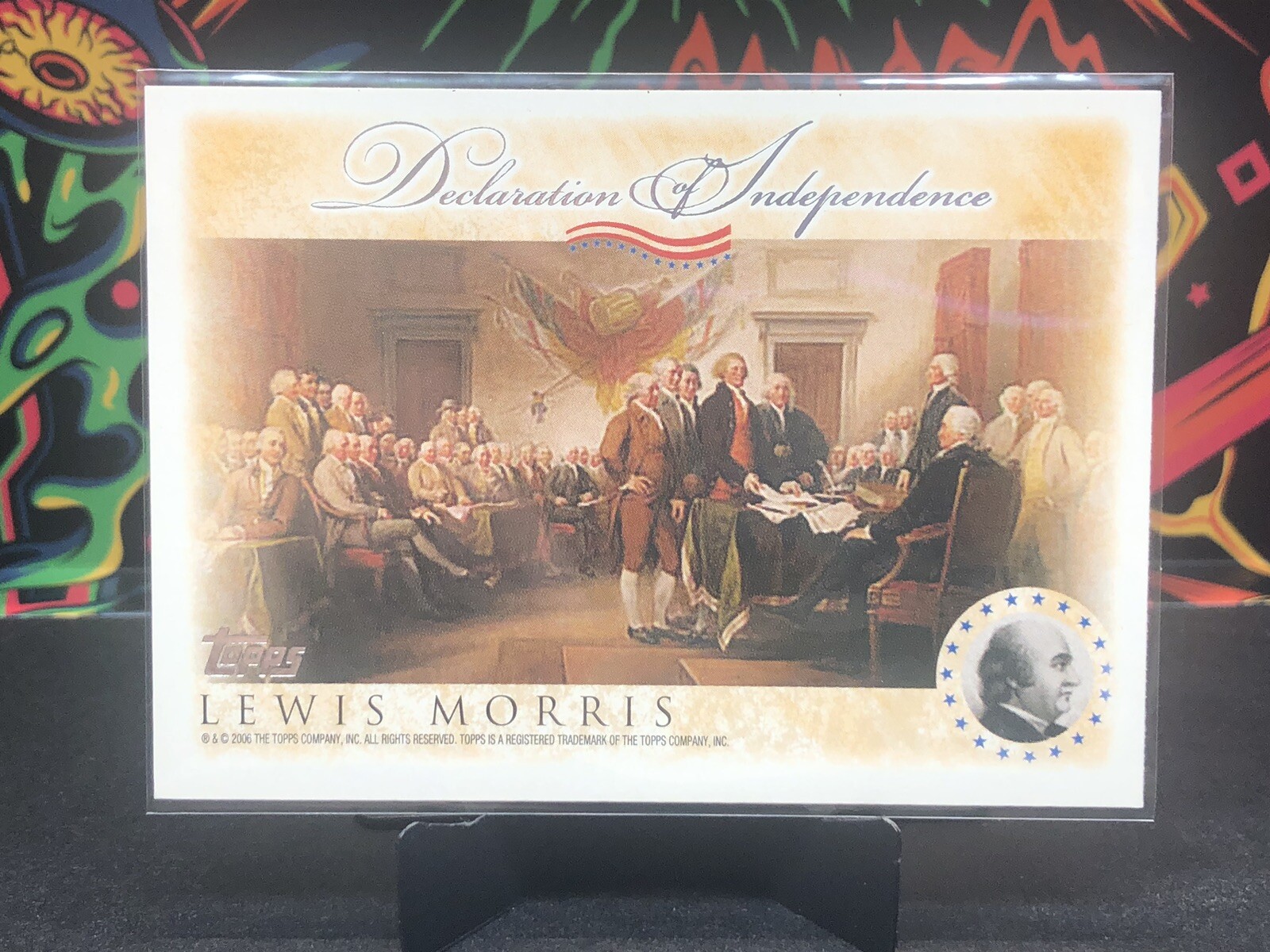 2006 Topps Declaration of Independence - LEWIS MORRIS | eBay