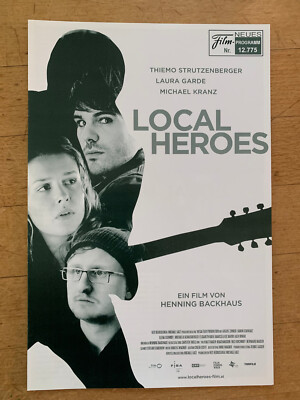 NFP 12775 ~ Local Heroes ~ Thiemo Strutzenberger, Michael Couronne | eBay