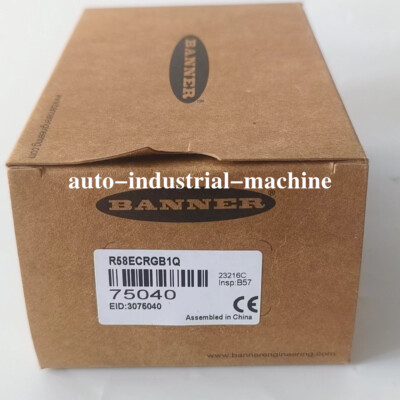 BANNER R58ECRGB1Q R58 Expert Color Mark Sensor New In Box 1pcs | eBay