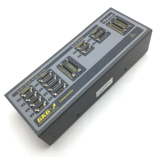 Parker 6K6-NK 6-Axis 6K Compumotor Servo/Stepper Controller, Power ...