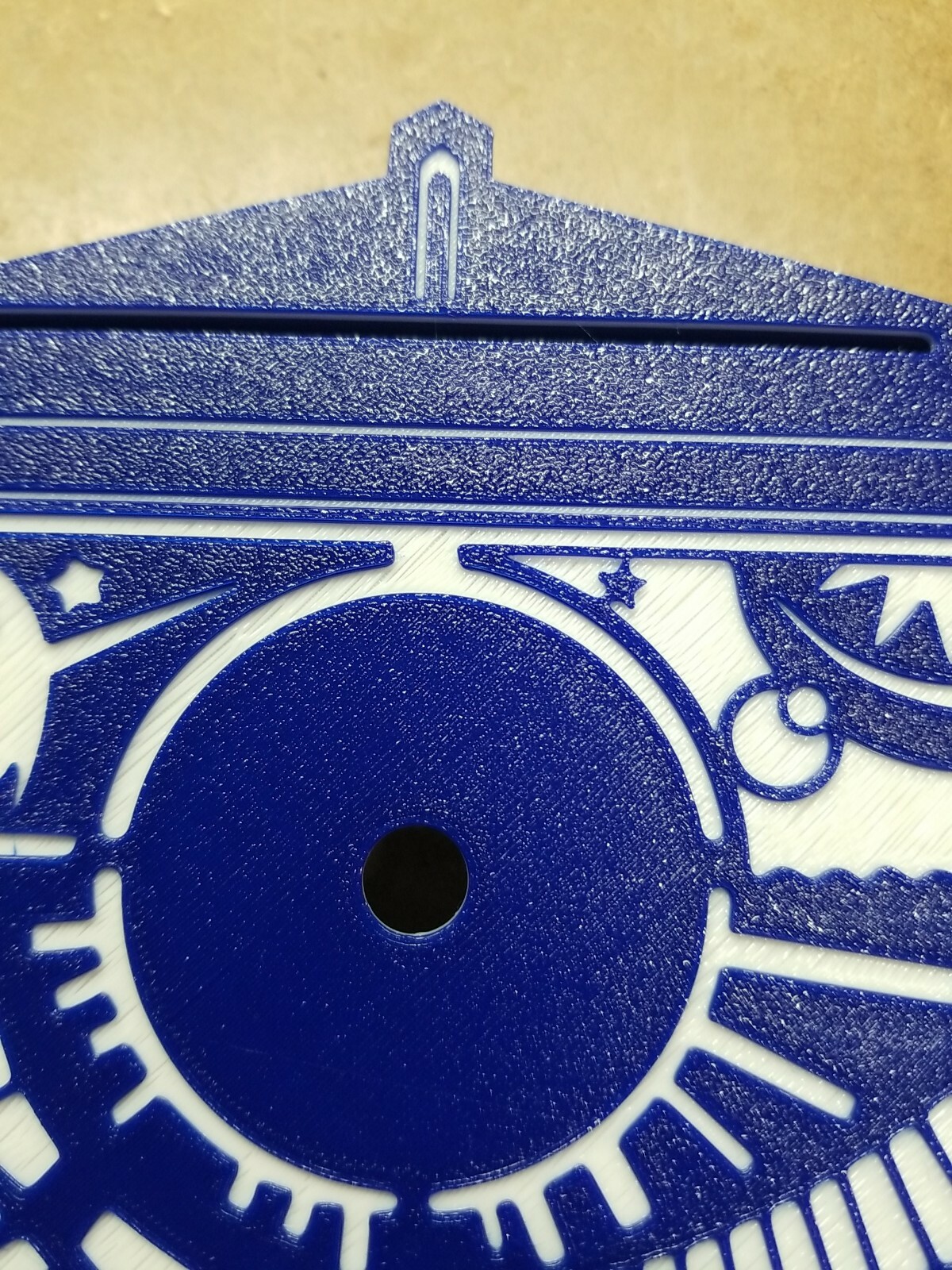 Tardis Clock (3d printed Doctor Who Inspired) | eBay