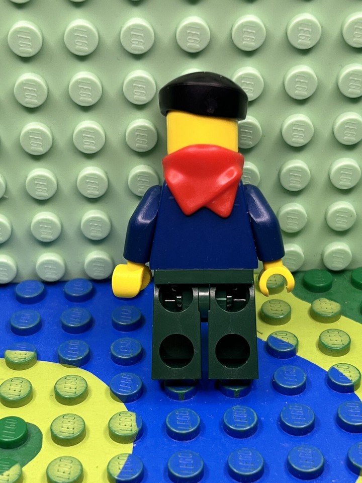 Lego City Minifigures Red Bandana cty0441 | eBay