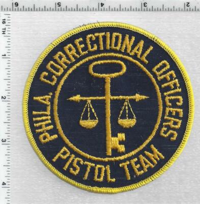 Philadelphia Correctional Officers Pistol Team (Pennsylvania) 1st Issue ...