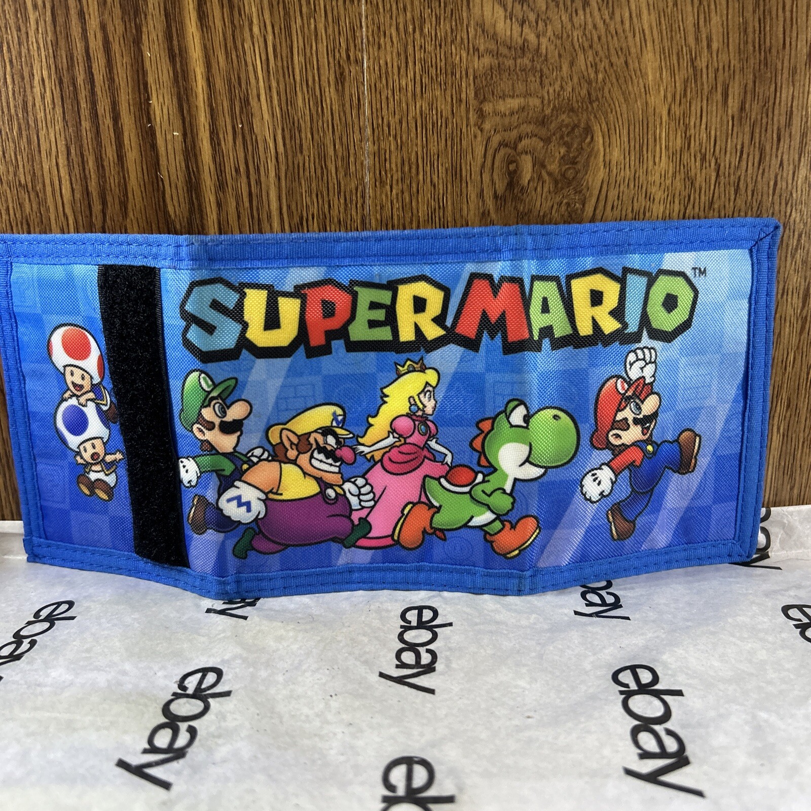 2022 Nintendo Super Mario Wallet. - Gem
