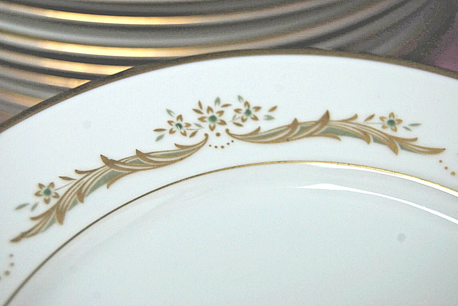 Sango China Manchester Pattern 96-Piece Set Service for 12 L2582 | eBay