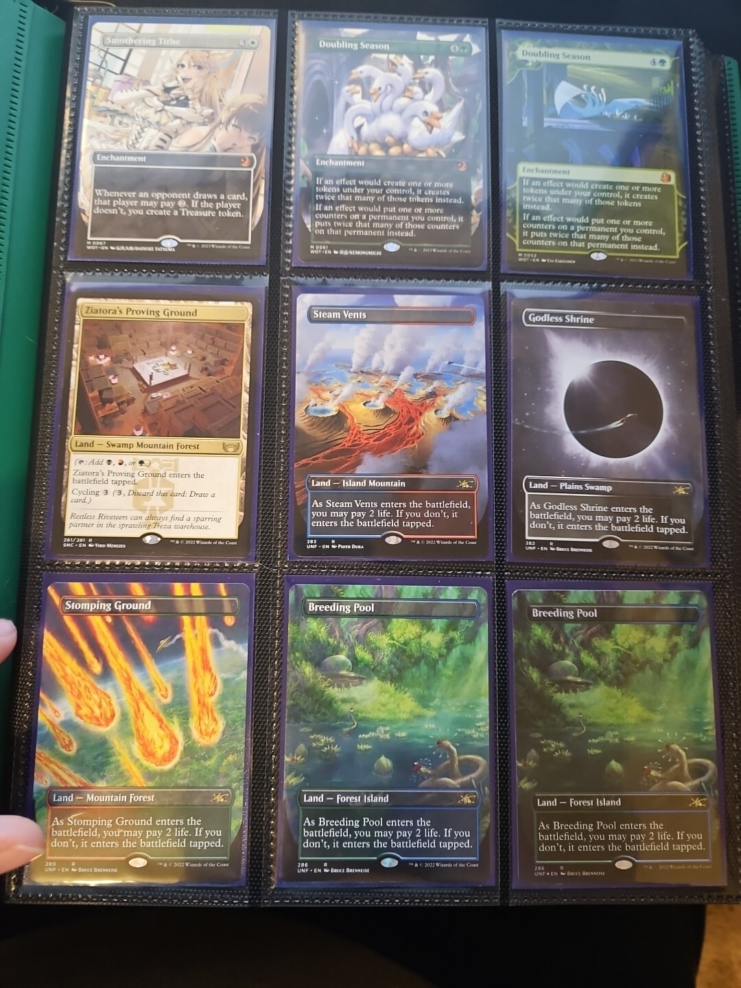 MTG instant collection lot instant collection of 103 cards mostly rares ...