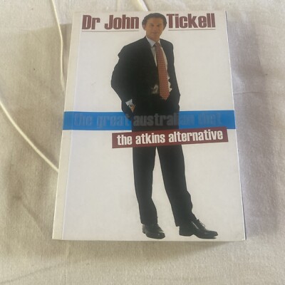 Dr. John Tickell. The Great Australian Diet, The Healty Alternative. | eBay