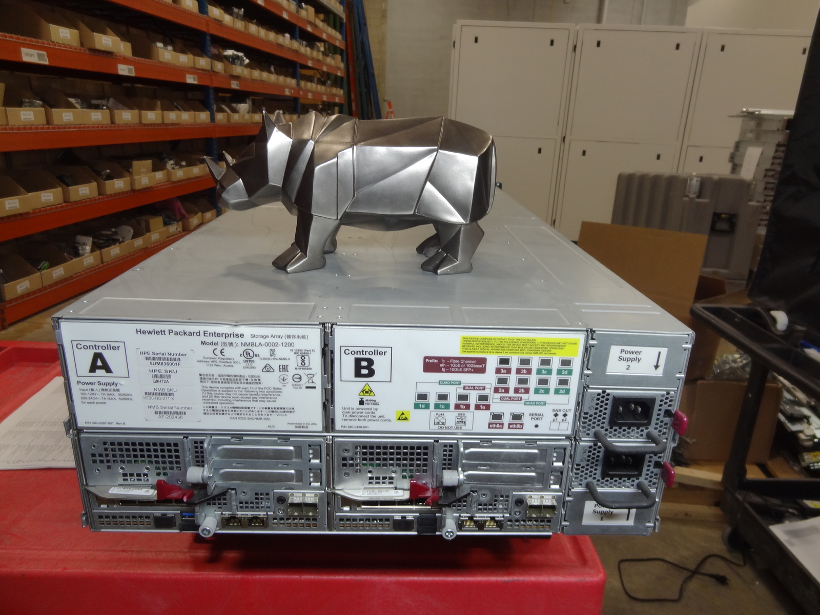 Q8H72A HP HF20 Adaptive Dual Controller 10GBASE-T 2-port Configure-to ...