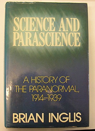 Science and Parascience by Inglis, Brian Hardback Book The Cheap Fast ...