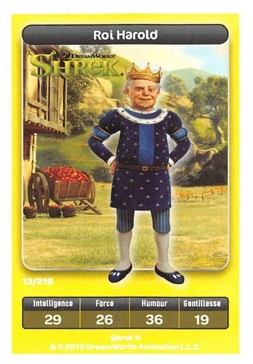 Shrek 2 King Harold