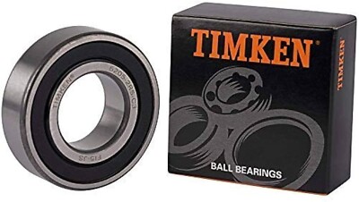 2(Pack) 6205-2RS C3 TIMKEN 25X52X15mm 2 Rubber Seal Bearing New | eBay