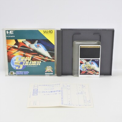 FINAL SOLDIER PC Engine Hu 3038 pe | eBay