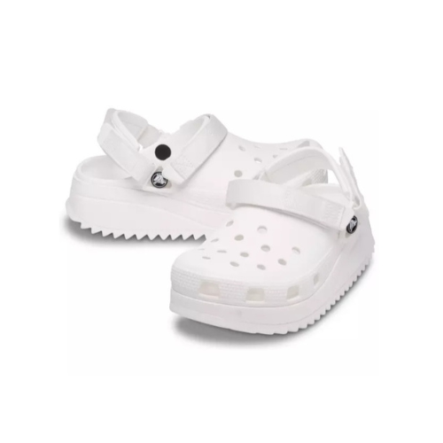 Crocs Men and Women's Classic Hiker Clogs Black White 206772 New | eBay