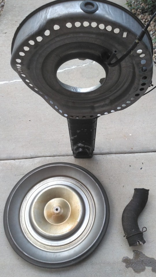 1984 1985 FORD THUNDERBIRD LTD MUSTANG BRONCO F150 5.0L EFI AIR CLEANER ...