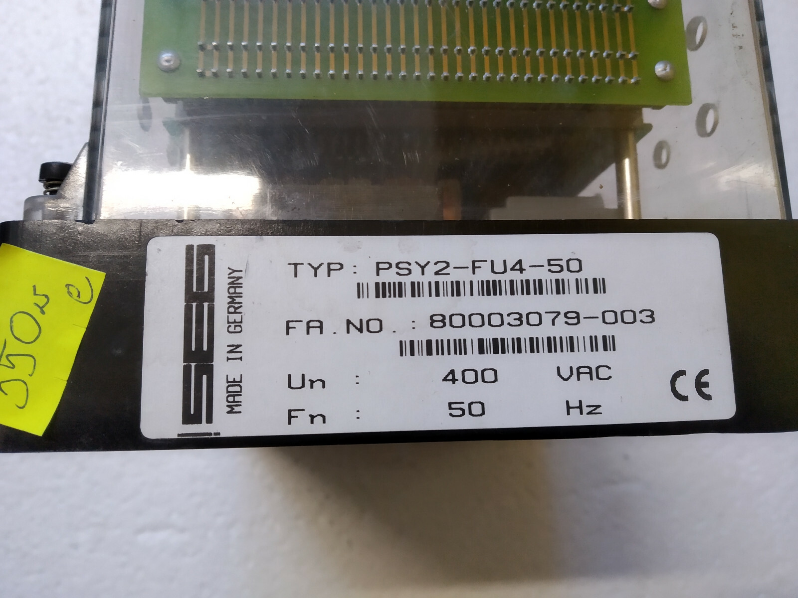 SEG PSY2-FU4-50 CONTROLLER | eBay