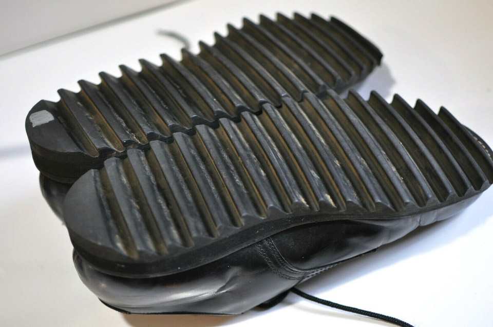 Vtg Bronson Air Cushion Mens Nathan Hack Ripple Sole MPLS MINN USA ...