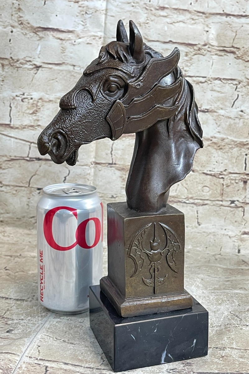 Milo Artist Sculpture Bronze Horse Bershka" Bronze Sculpture By