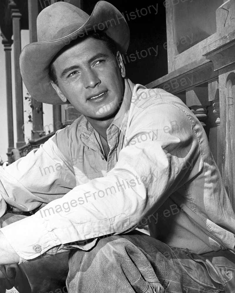8x10 Print Rock Hudson Handsome Hunky Portrait 1956 #RHEO | eBay