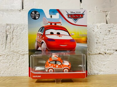 Harumi Tokyo Mater Red Ribbon Polka Dot Disney Pixar Diecast Cars Brand ...