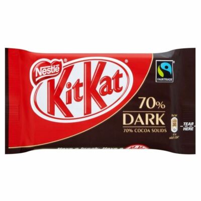 Kit Kat Chocolat Noir 70% - 41,5 g - Lot de 8 | eBay