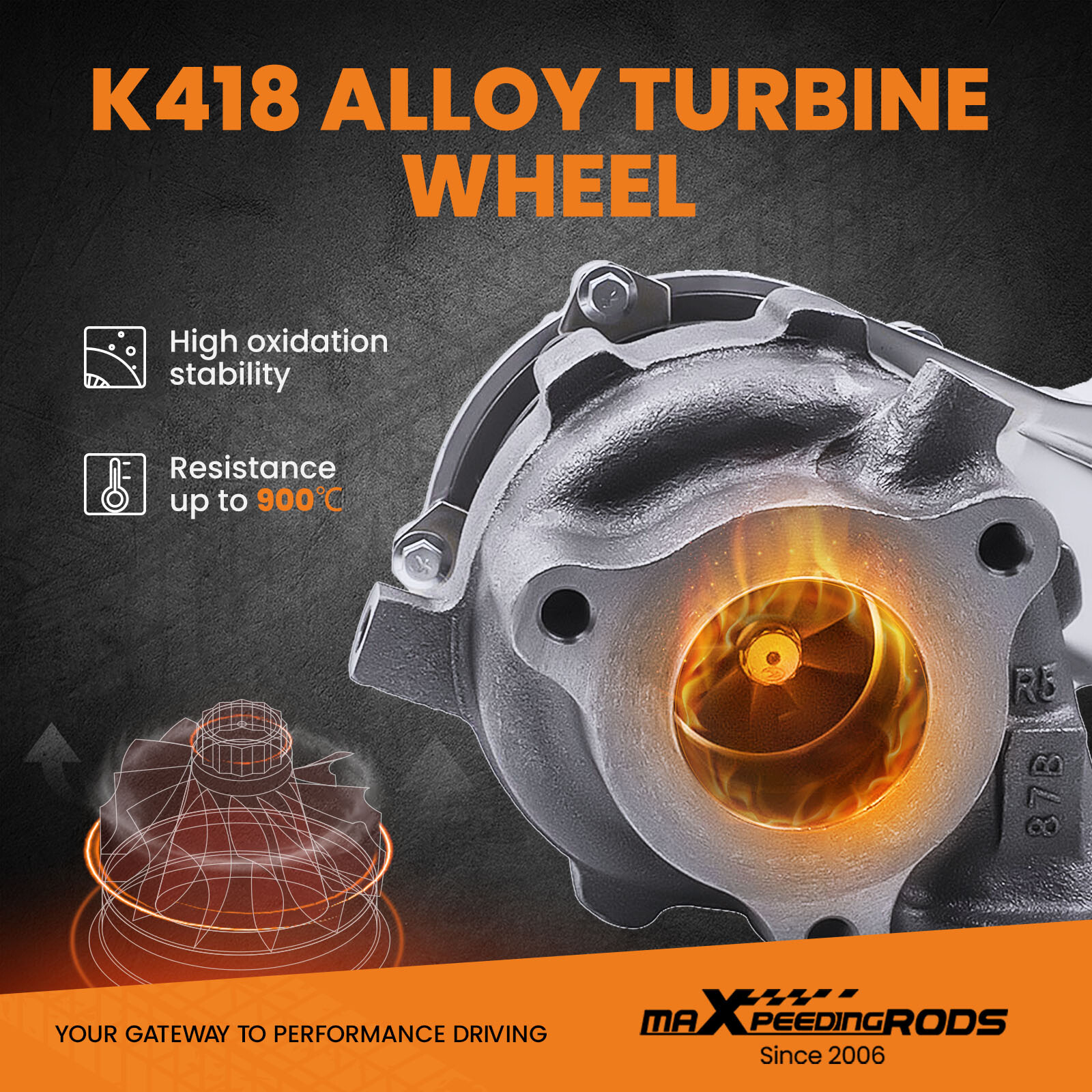 VT16 RHV4 Turbo Turbocharger for Mitsubishi Triton ML MN 2.5L DiD 4D56 ...