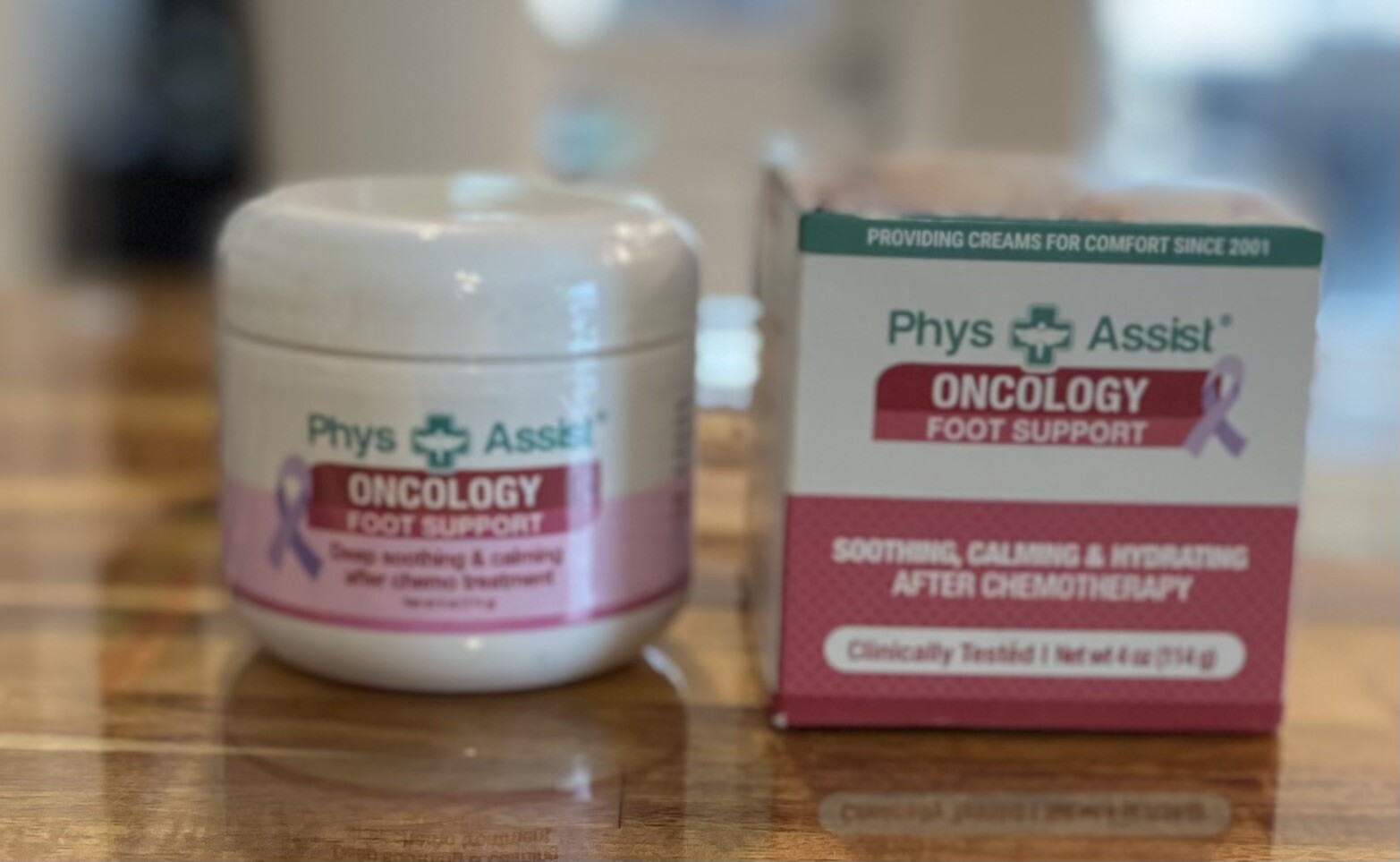 PhysAssist Oncology Foot Support Cream Lotion for Chemotherapy Cancer 4 oz X 2 850031303010| eBay