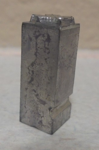 Letterpress Press Printing Block Dingbat Maple Leaf | eBay