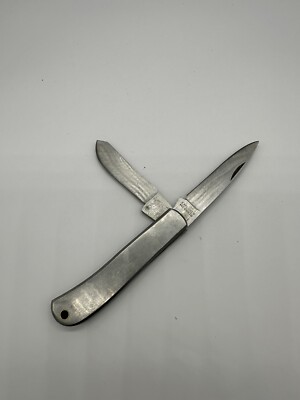 VINTAGE EXPLORER 11-356 JAPAN 440 Pocket Folding STAINLESS KNIFE | eBay