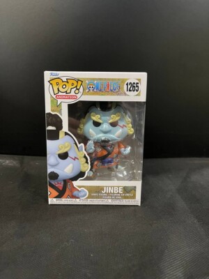 One piece Funko POP Jinbe Jimbei Fishman Figur Anime Manga # 1265 | eBay.de