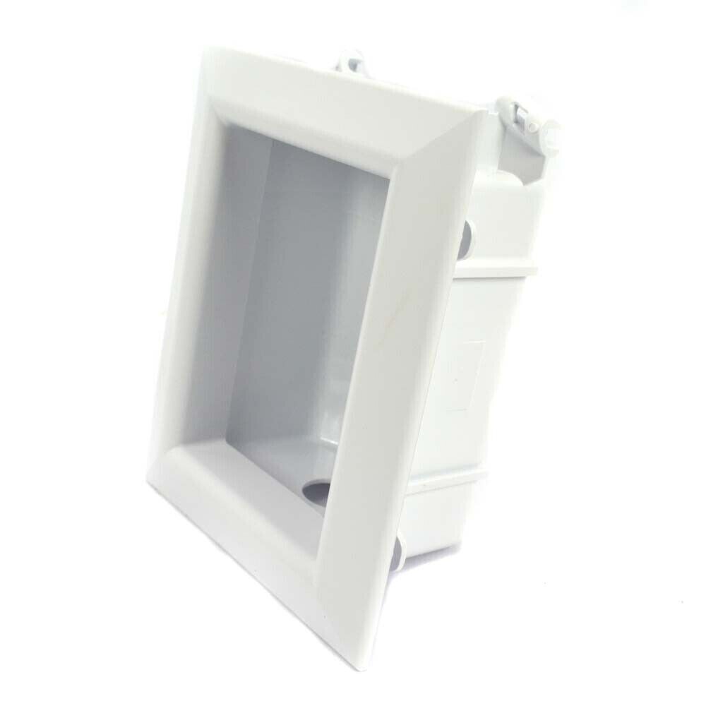 (LOT OF 10) Sioux Chief 696-1020GF Gas Ox Box 1/2" FIP Gas Valve and ...