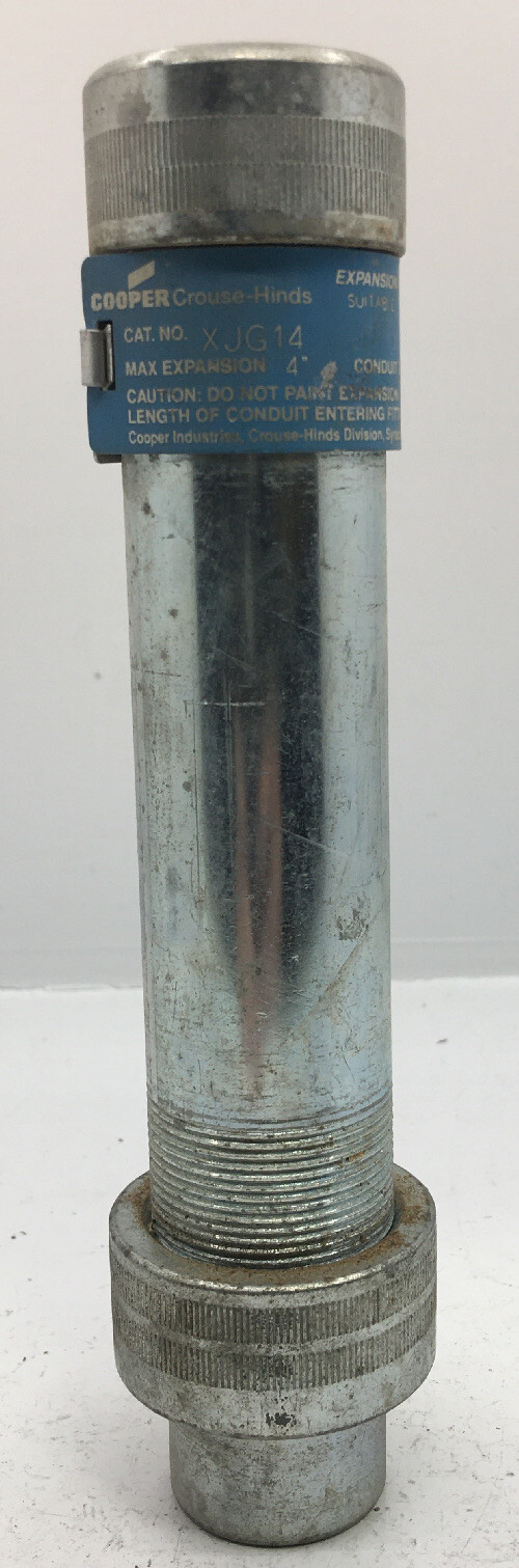 XJG14 CROUSE-HINDS NO INTERNAL GROUND 1/2-INCH XJG CONDUIT EXPANSION ...