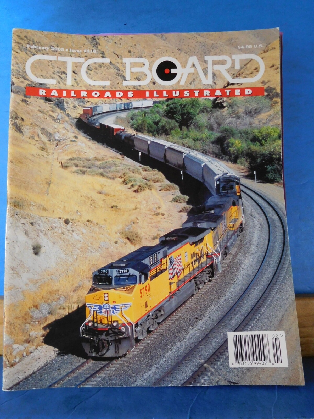 CTC Board Railroads Illustrated #316 Feb 2005 Railroad News Photos | eBay