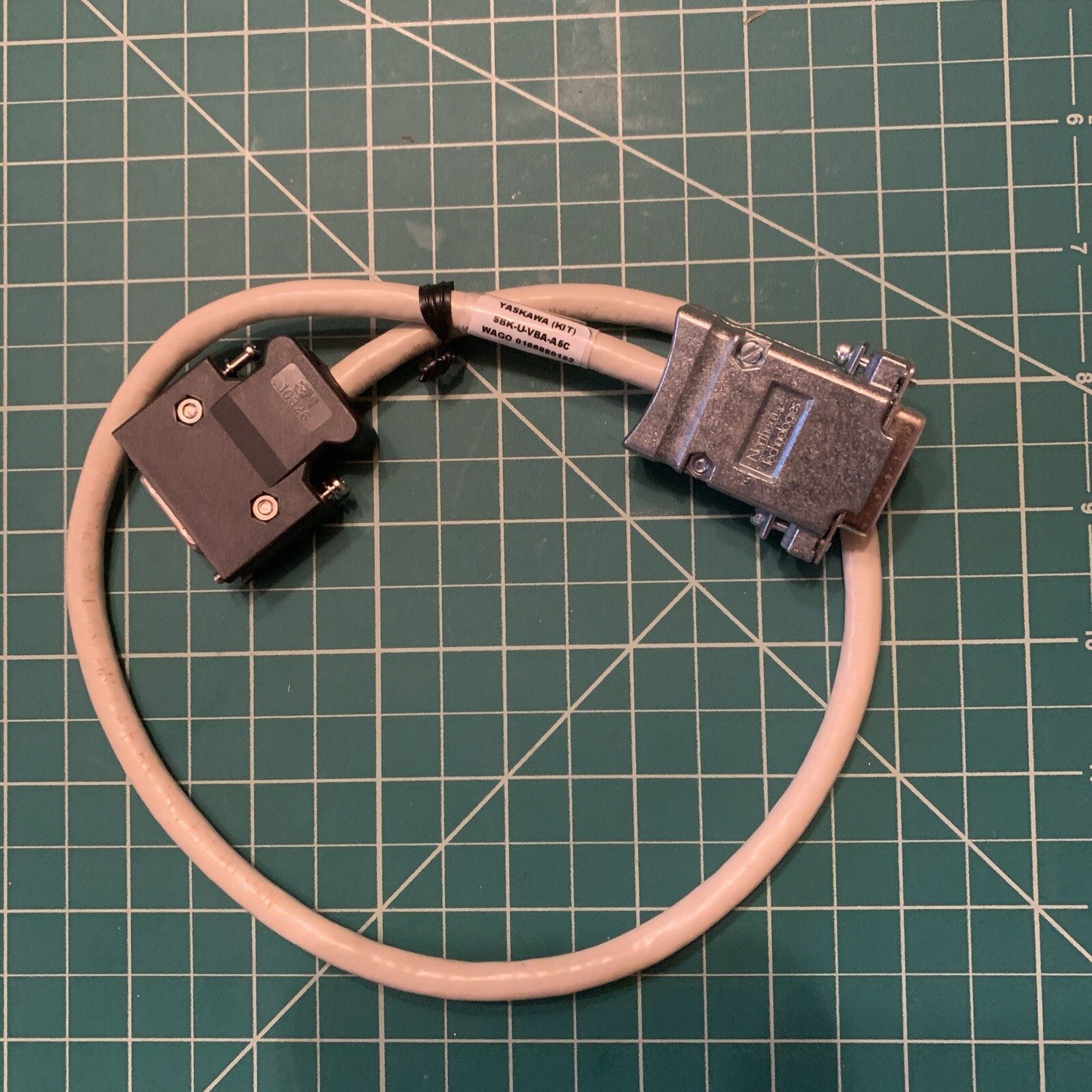 Yaskawa SBK-U-VBA-A5C 26 Pin Cable | eBay