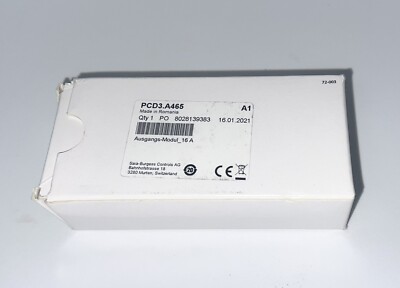 Saia-Burgess PCD3.A465 Digital Output | eBay