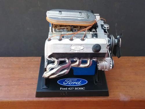LIberty Classics Die Cast Engine FORD 427 SOHC HIGHLY DETAILED 1/6 ...