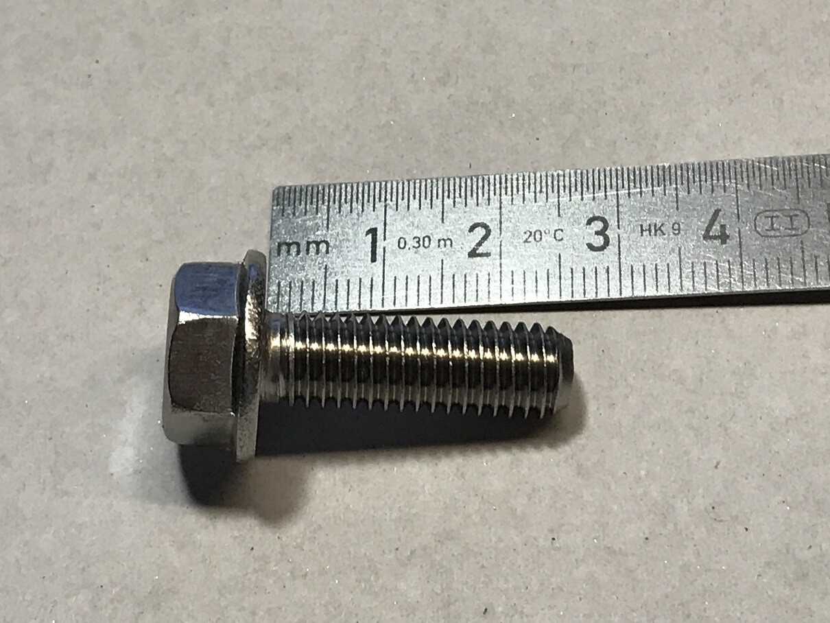 10 St. Bundschraube M8x25 Edelstahl A2 + Mutter M8 A2 | eBay