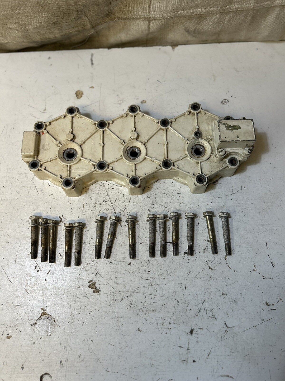 F480518 F499995 Chrysler Force 1976-1984 Cylinder Head 70 75 85 90 HP ...