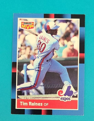 Tim Raines Baseball Card - Shop Our Store Bargain Bin - 50% Off 6+ R9 ...