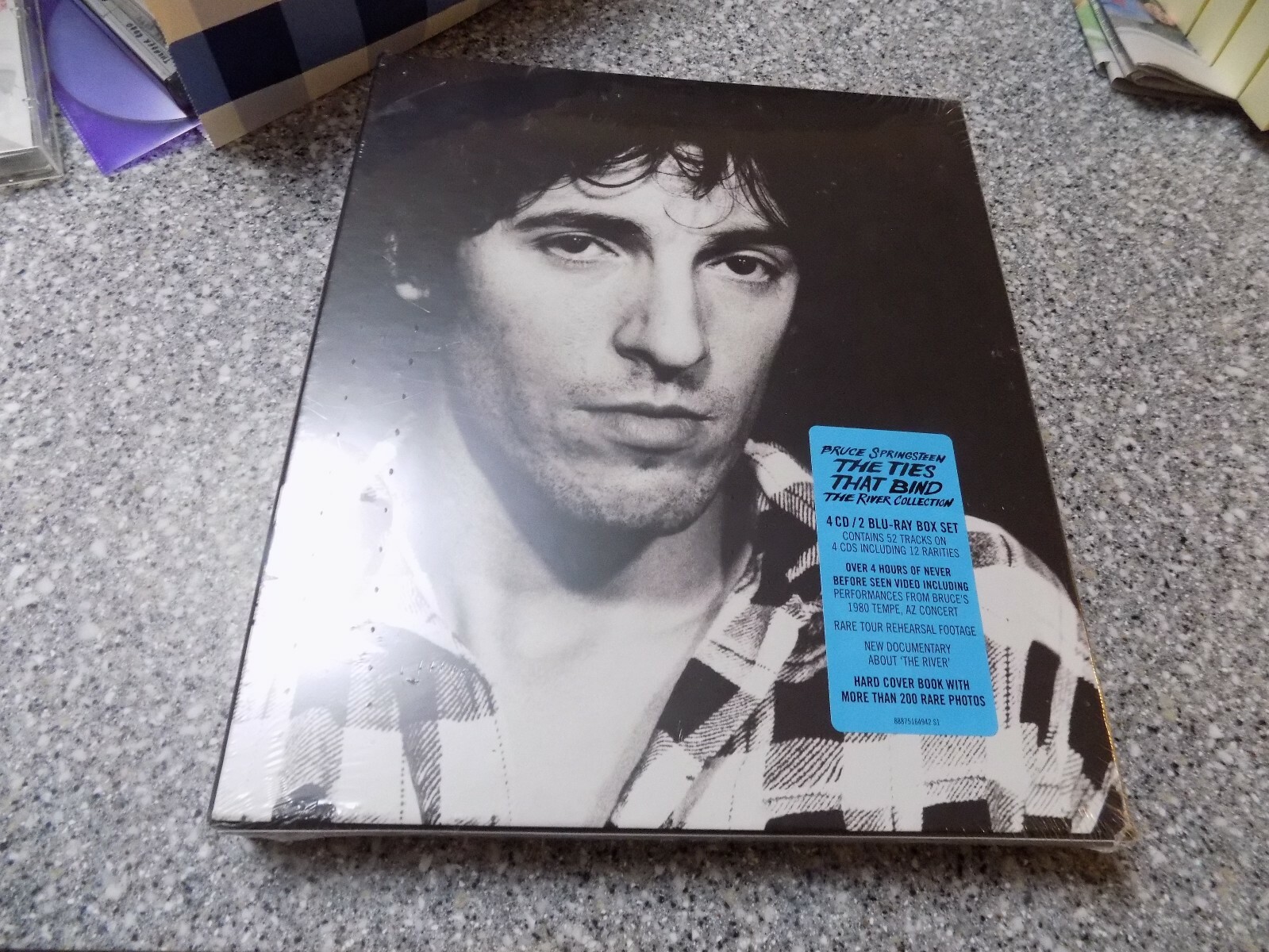 BRUCE SPRINGSTEEN THE TIES THAT BIND: THE RIVER COLLECTION 6 CD NEW ...