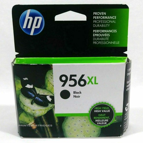 HP 956XL GENUINE Black Ink (NO RETAIL BOX) OFFICEJET PRO 8200 8700 ...
