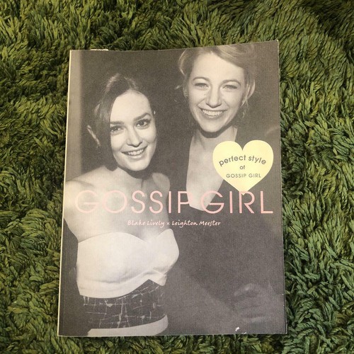 Gossip Girl Perfect Style Es Photo Book 2013 Blake Lively Leighton ...