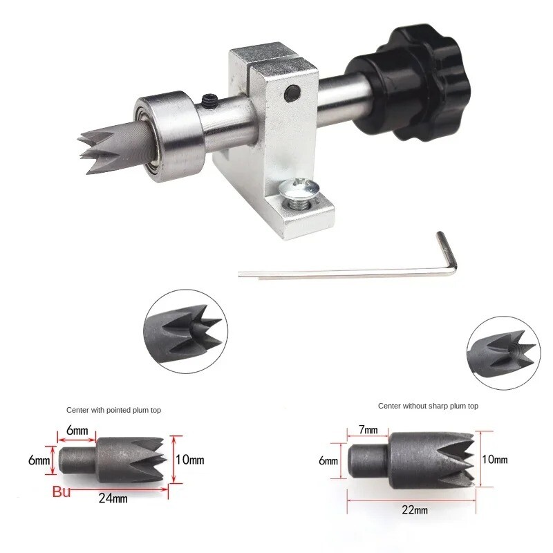 Buddha Ball Lathe Fixed Tailstock Lathe Fixed Wood Thimble Woodworking ...