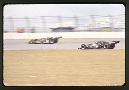 Salt Walther #77 - 1975 USAC California 500 @ Ontario CA - Vintage Race ...