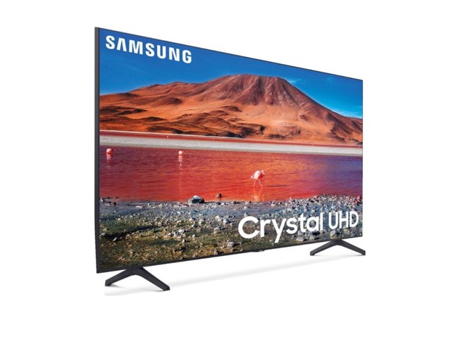 Samsung TU8000 55 inch 4k Crystal UHD 2160p LED Smart TV for sale ...