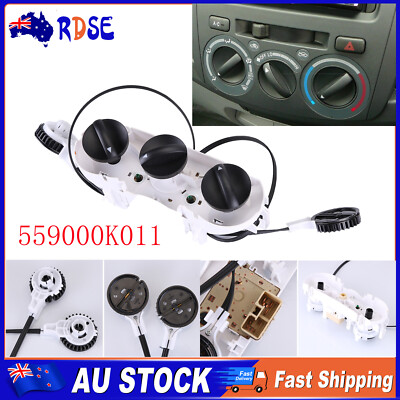 Car AC Heater Control Unit Panel Switch For Toyota Hilux 2005 06-2011 ...
