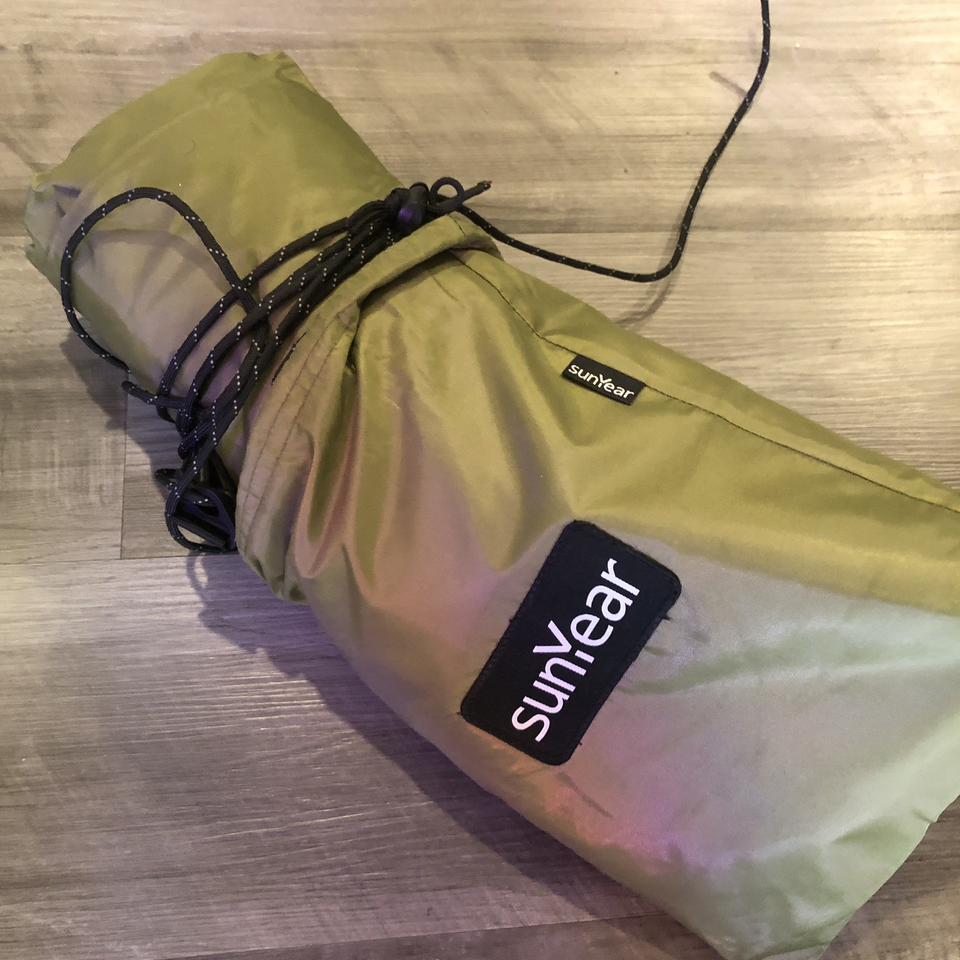 SunYear 2.0 Hammock w/ Tent Rain Fly Tarp Mosquito Net Portable Camping ...