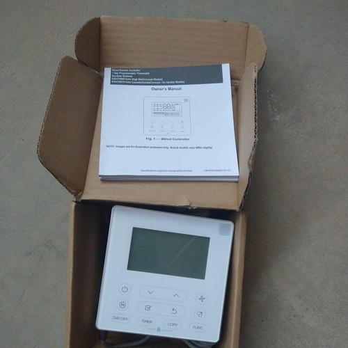 Carrier KSACN0701AAA Wired Remote Controller For HVAC System. New item ...
