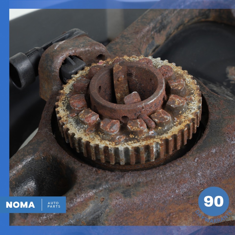 98-06 Jaguar X100 XK8 XKR Front Left Side Spindle Knuckle Hub w/ Shield ...