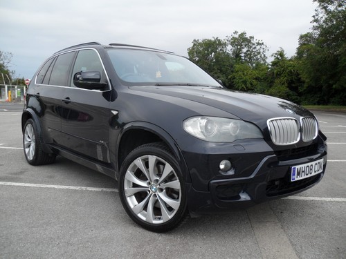 2008 (08) BMW X5 4.8i M SPORT 7S AUTO V8 7 SEATER FULL BMW HISTORY ...
