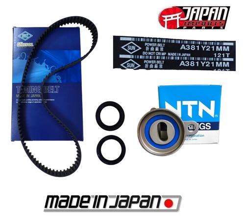 New Timing Belt Kit for Corolla 93-97 1.8L 7AFE Geo Prizm Celica Made ...